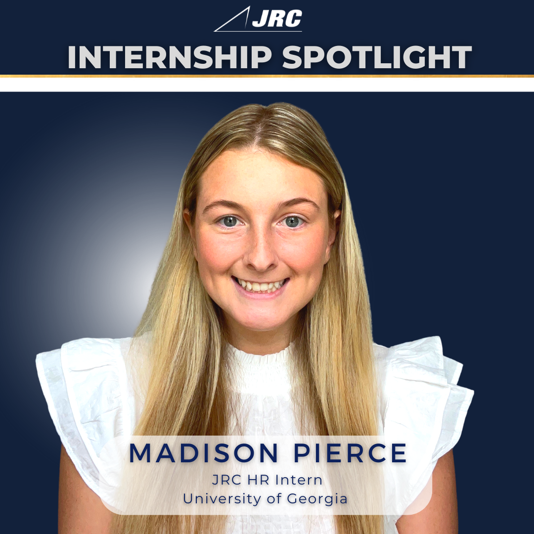 MADISON PIERCE INTERNSHIP SPOTLIGHT | JRC MADISON PIERCE INTERNSHIP SPOTLIGHT | JRC
